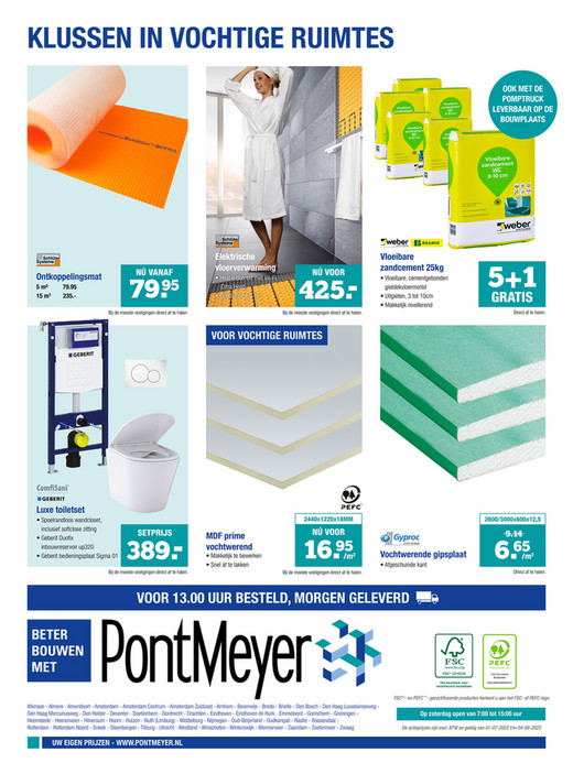 PontMeyer - Bouwkrant juli 2022 - Pagina 1