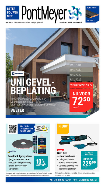 PontMeyer - Bouwkrant Mei 2025 - Pagina 1